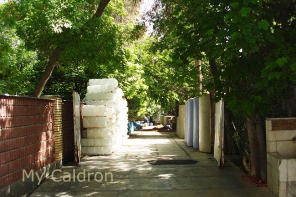 Shiraz “bagh-e safa” | My Caldron