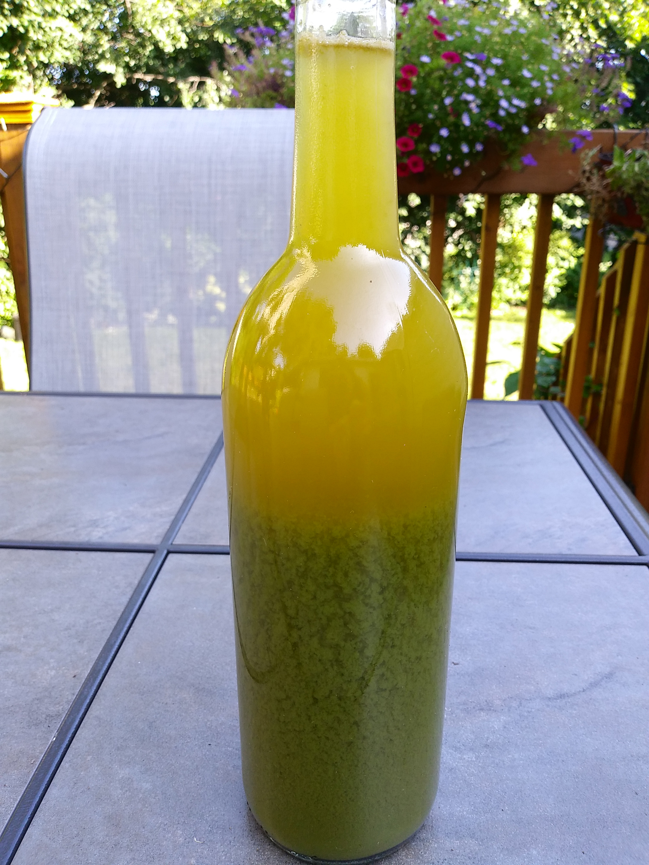 Verjuice, home grown and made | My Caldron